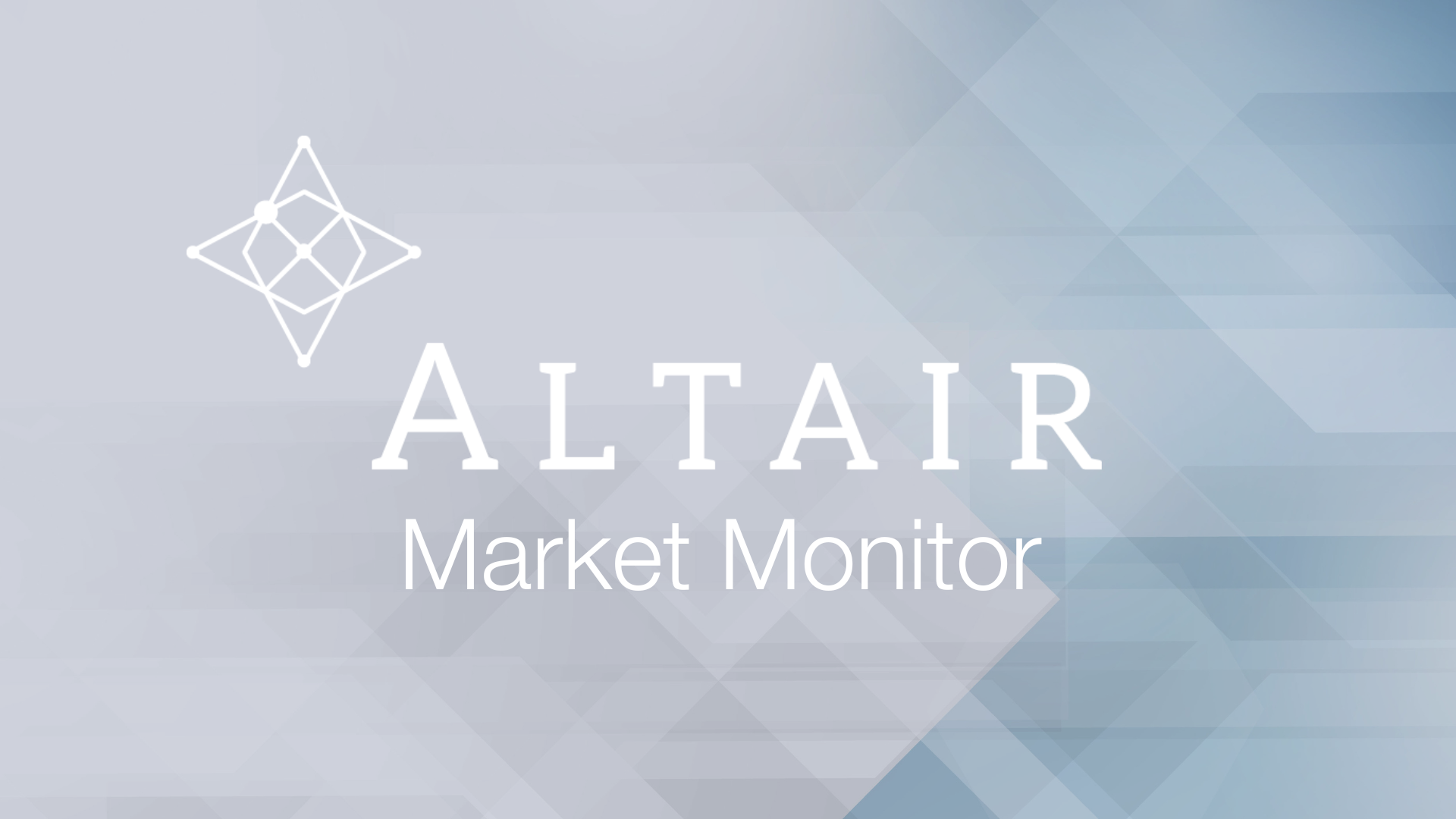 Market Monitor | April Update - Altair